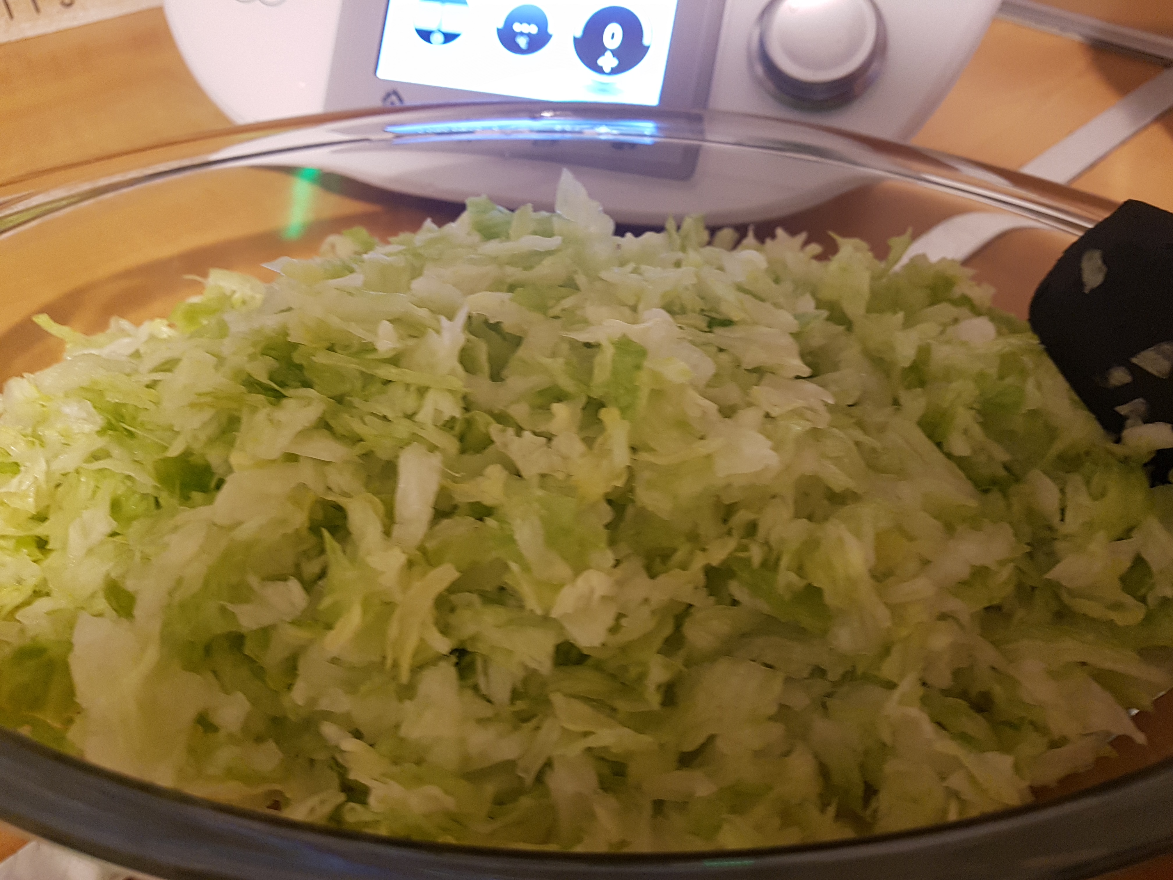 Picar lechuga con Thermomix® - Técnicas básicas - Blog de Mª DEL MAR ...